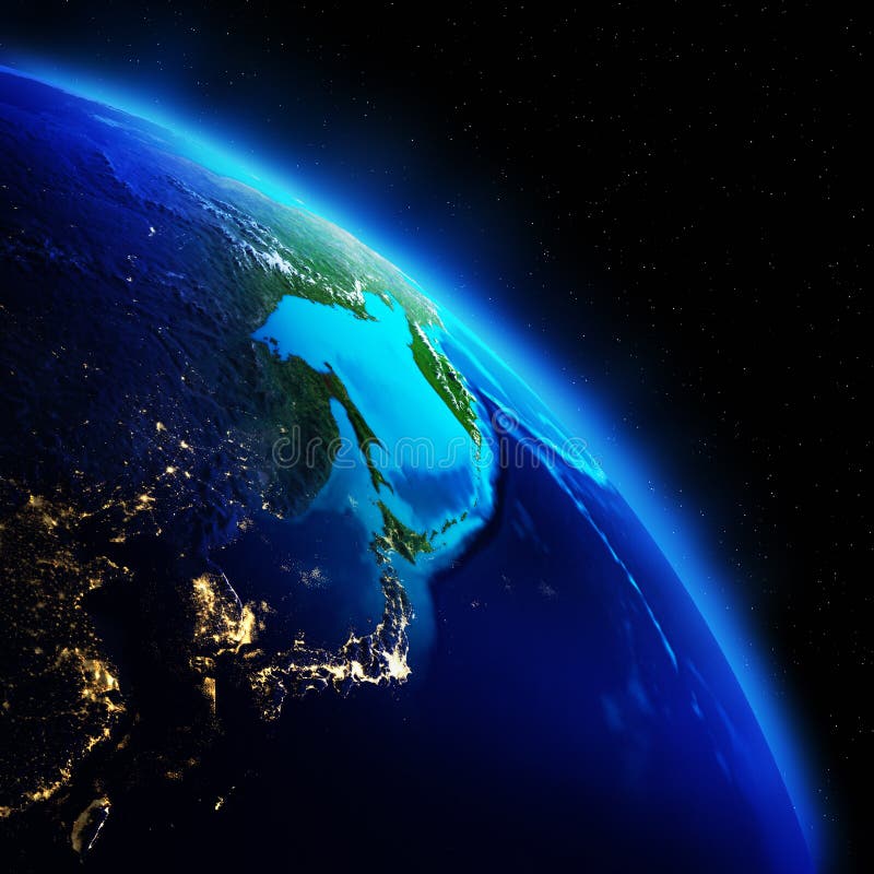 Map South Korea Taiwan Japan Stock Photos - Free & Royalty-Free Stock ...