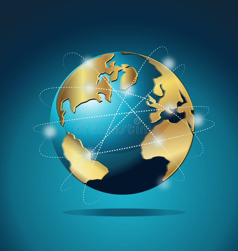 Global Commerce Stock Illustrations – 69,331 Global Commerce Stock ...