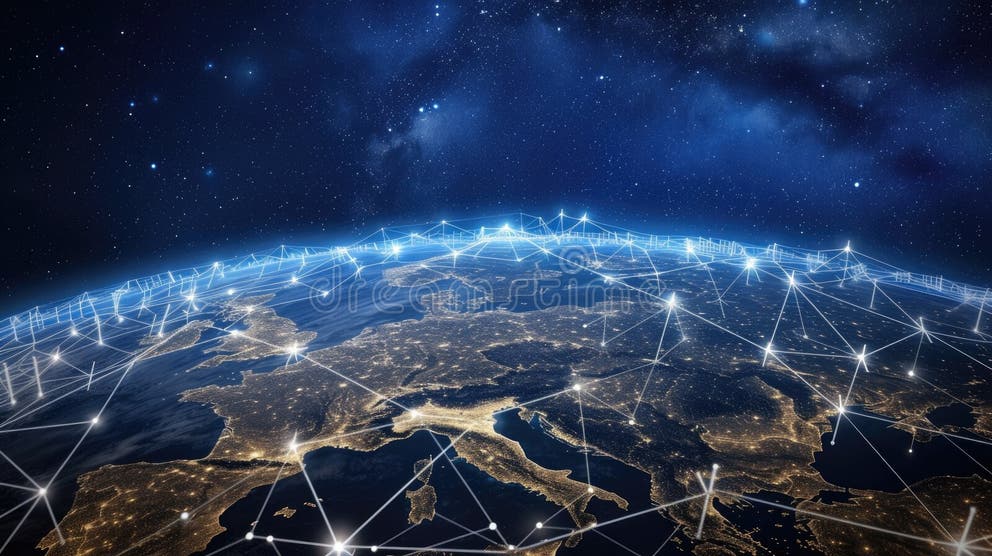 Connect Map World Stock Illustrations – 63,227 Connect Map World Stock ...