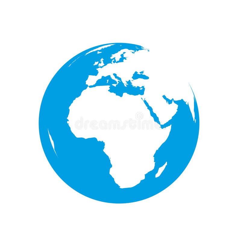 World Global Planet Earth Icon Stock Vector - Illustration of earth ... World Global Planet Earth Icon Stock Vector - Illustration of earth ...
