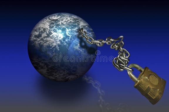 Chain World Globe Stock Illustrations – 5,071 Chain World Globe Stock ...