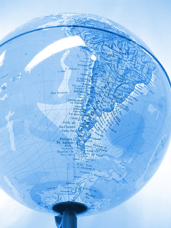 World Globe stock image. Image of household, globe, argentina - 42725