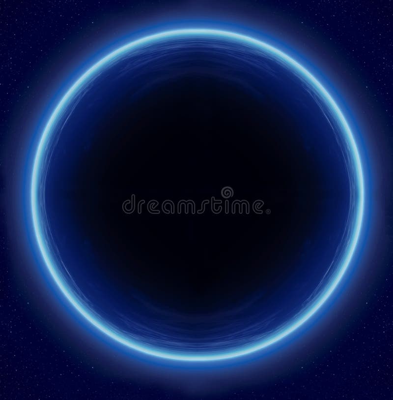 Blue LED Circle stock image. Image of bulb, home, circle - 4611951