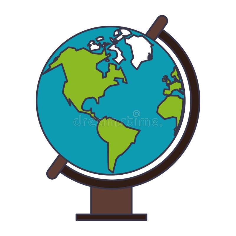 World Globe Cartoon Stock Illustrations – 16,263 World Globe Cartoon ...