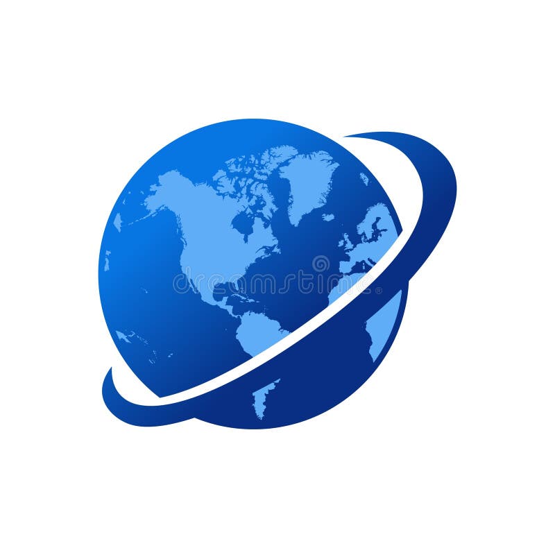 World Globe Design Illustration Stock Vector - Illustration of sign ...