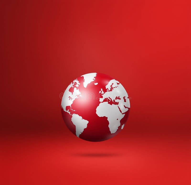 3,144 3d Red Map Globe Stock Photos - Free & Royalty-Free Stock Photos ...