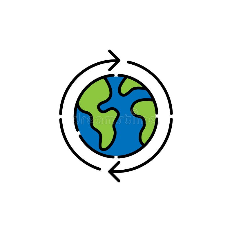 World Globe. Globe Icon. Globe Vector. World Globe Vector Icon Modern ...