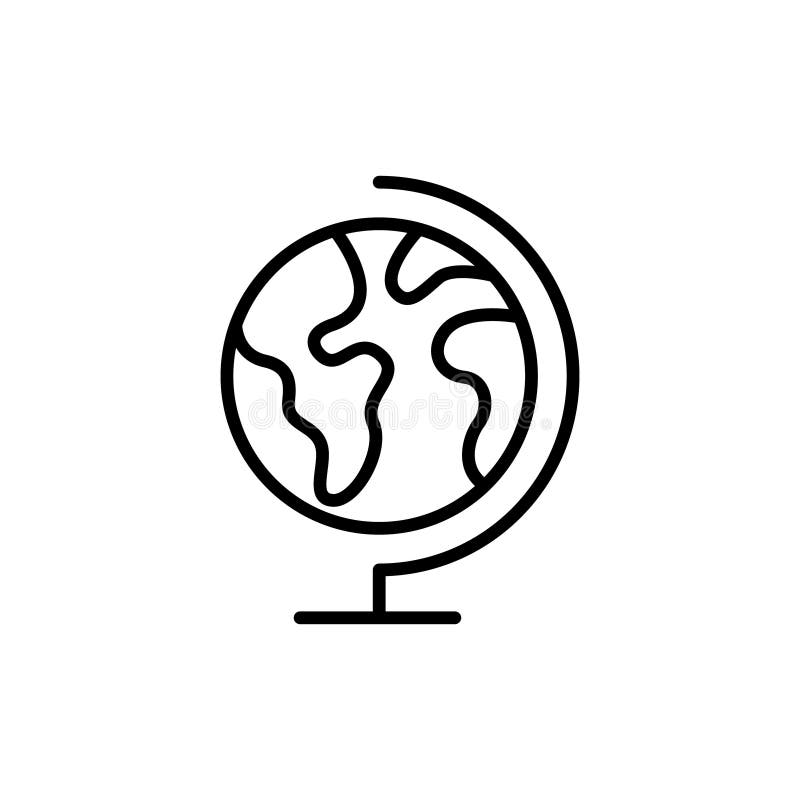 World Globe. Globe Icon. Globe Vector. World Globe Vector Icon Modern ...