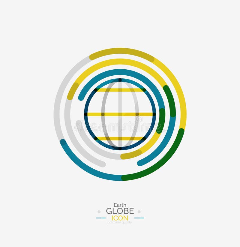 World Globe Logo Stock Illustrations – 87,488 World Globe Logo Stock ...