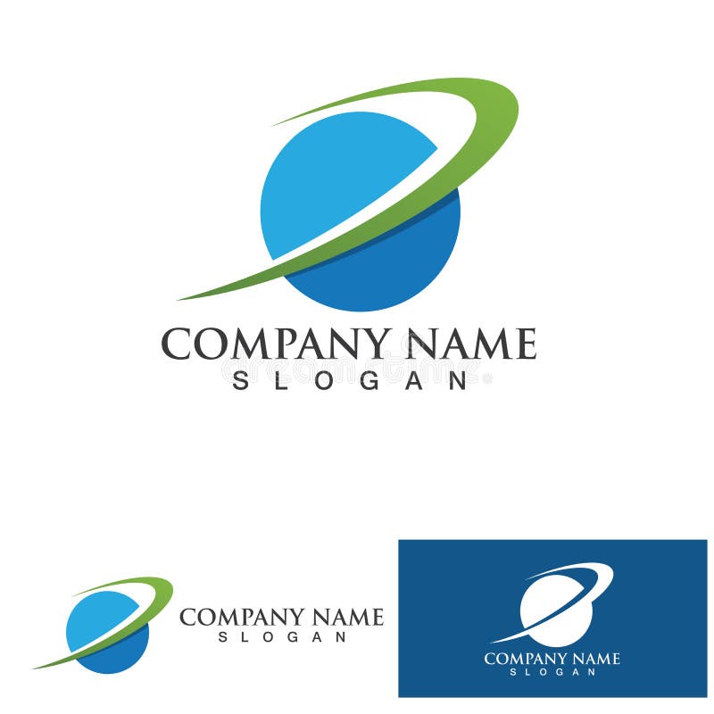 World Globe Logo and Symbol Vector Eps10 Stock Vector - Illustration of ...