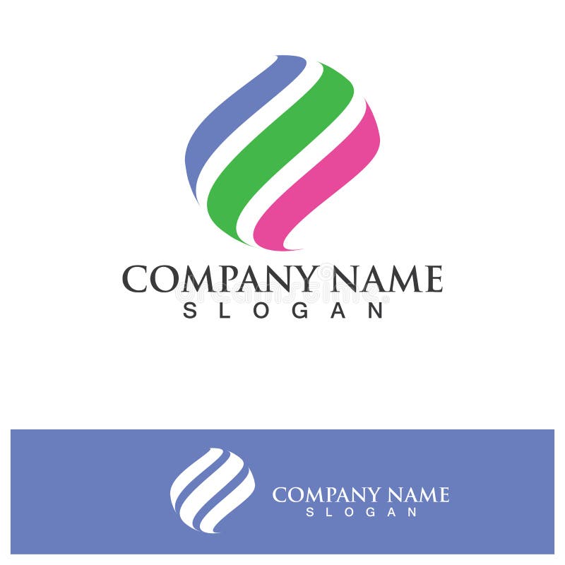 World Globe Logo and Symbol Vector Eps10 Stock Vector - Illustration of ...