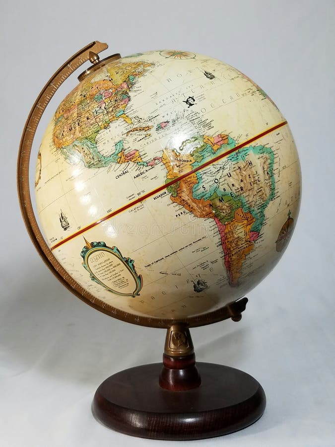 World Globe stock photo. Image of geographic, geography - 86192290