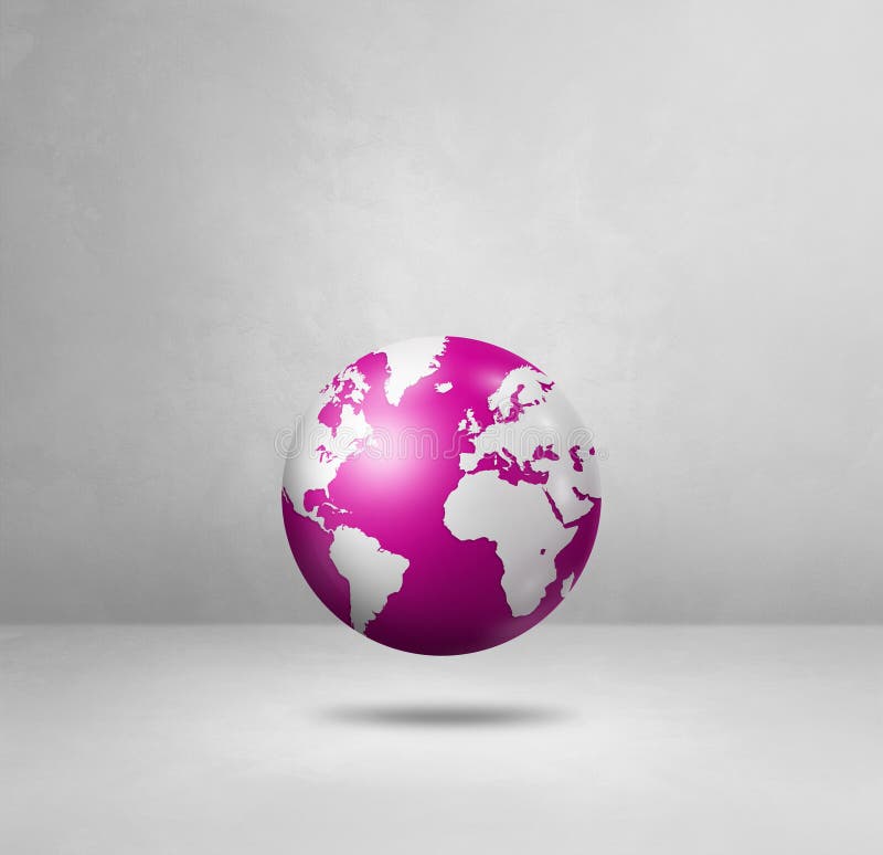 392 Pink World Map 3d Stock Photos - Free & Royalty-Free Stock Photos ...