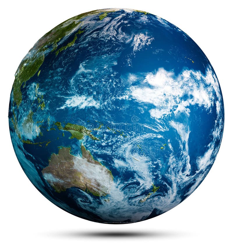 World Globe Planet Earth Map Sphere Stock Illustration - Illustration ...