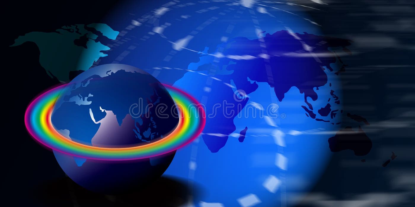 Rainbow Sections Stock Illustrations – 64 Rainbow Sections Stock ...