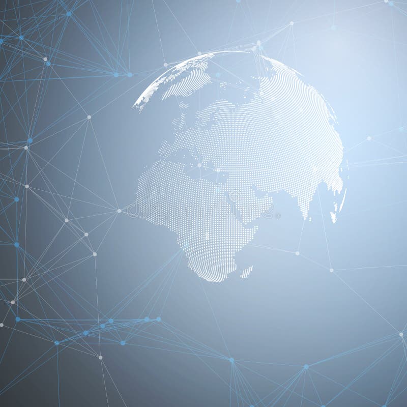 Geometric Globe Design Stock Illustrations – 65,210 Geometric Globe ...