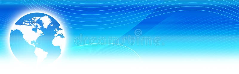 World globe web header stock illustration. Illustration of background ...