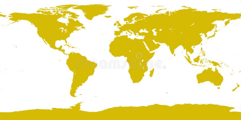 World gold map stock illustration. Illustration of navigation - 37211493
