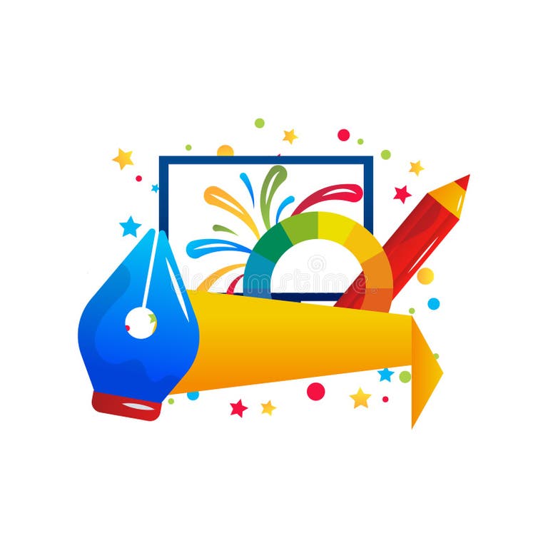 World Graphic Design Day Celebration Illustration Stock Vector ...