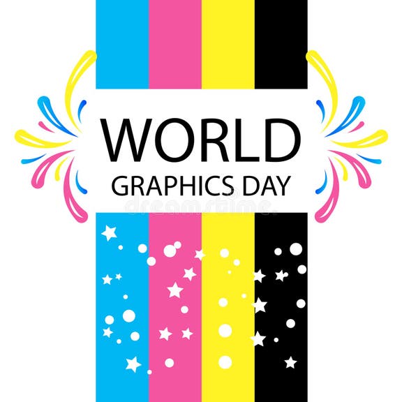 World Graphic Design Day Celebration Illustration Stock Illustration ...
