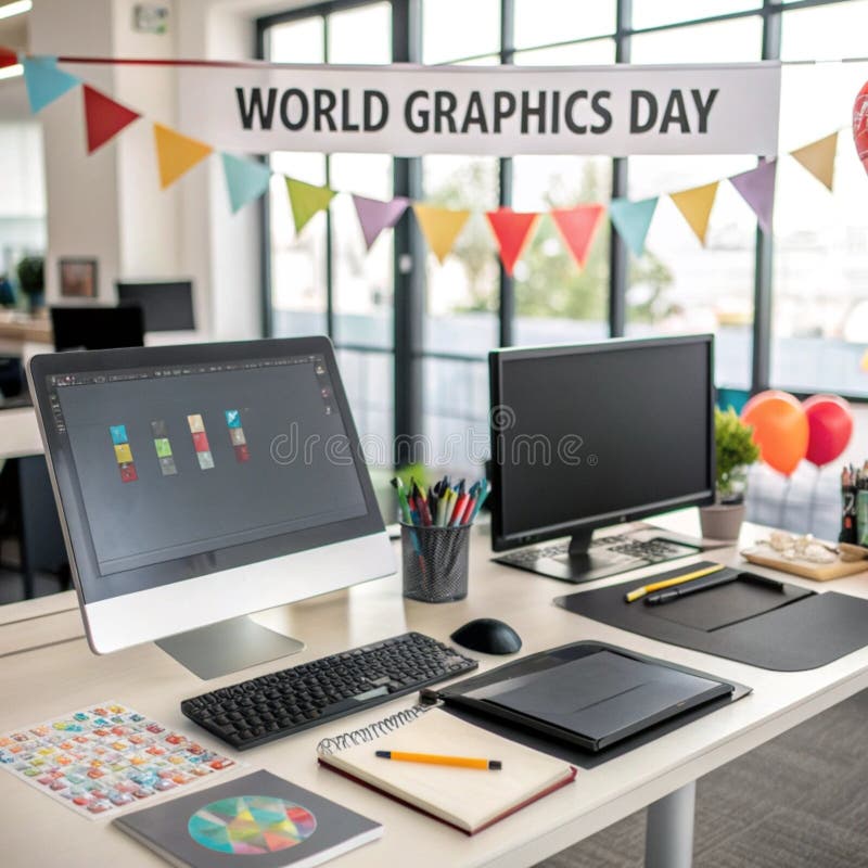 World Graphics Day with Graphics Instrument Design "World Graphics Day ...