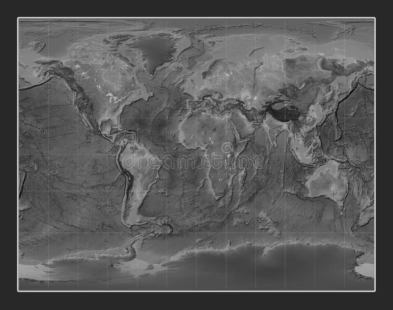 Grayscale World Map Stock Illustrations – 16,316 Grayscale World Map ...