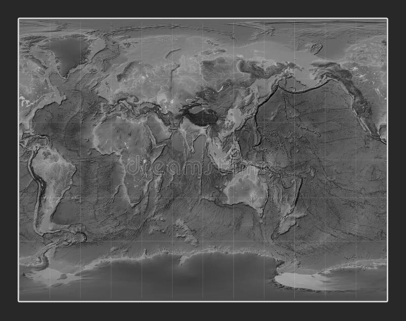 Grayscale World Map Stock Illustrations – 16,316 Grayscale World Map ...