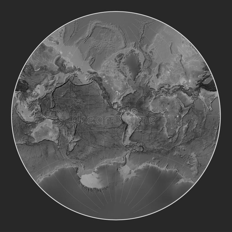 Grayscale World Map Stock Illustrations – 16,316 Grayscale World Map ...