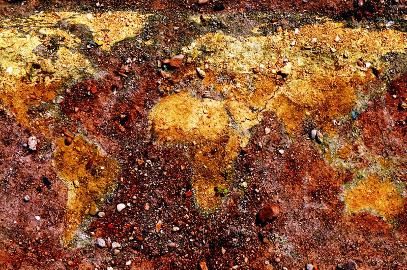 The world on the ground stock photo. Image of diversity - 53849554