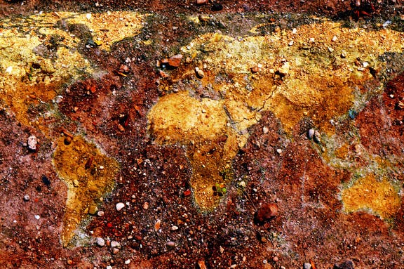 The world on the ground stock photo. Image of diversity - 53849554