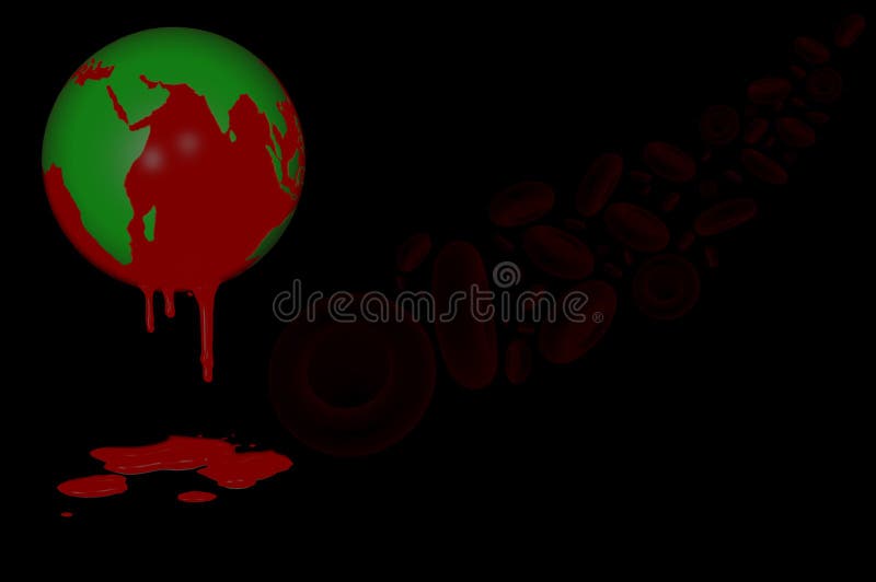 World Dripping Color Stock Illustrations – 105 World Dripping Color ...