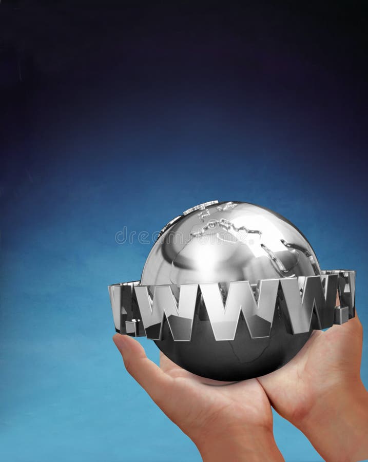 World in hand a stock photo. Image of earth, continental - 10887534