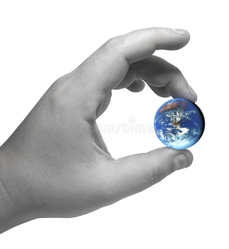 World in hand stock image. Image of fingers, hands, beings - 470837