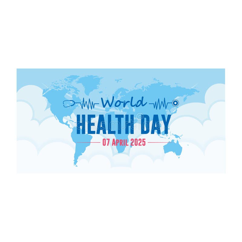 World Health Day, April 7 2025. the World Map Looks Blurry. World ... World Health Day, April 7 2025. the World Map Looks Blurry. World ...