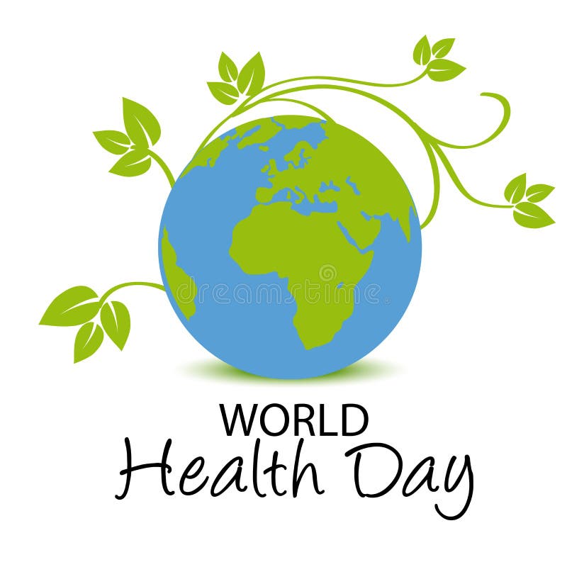 World Health Day. stock illustration. Illustration of prevention - 89299864