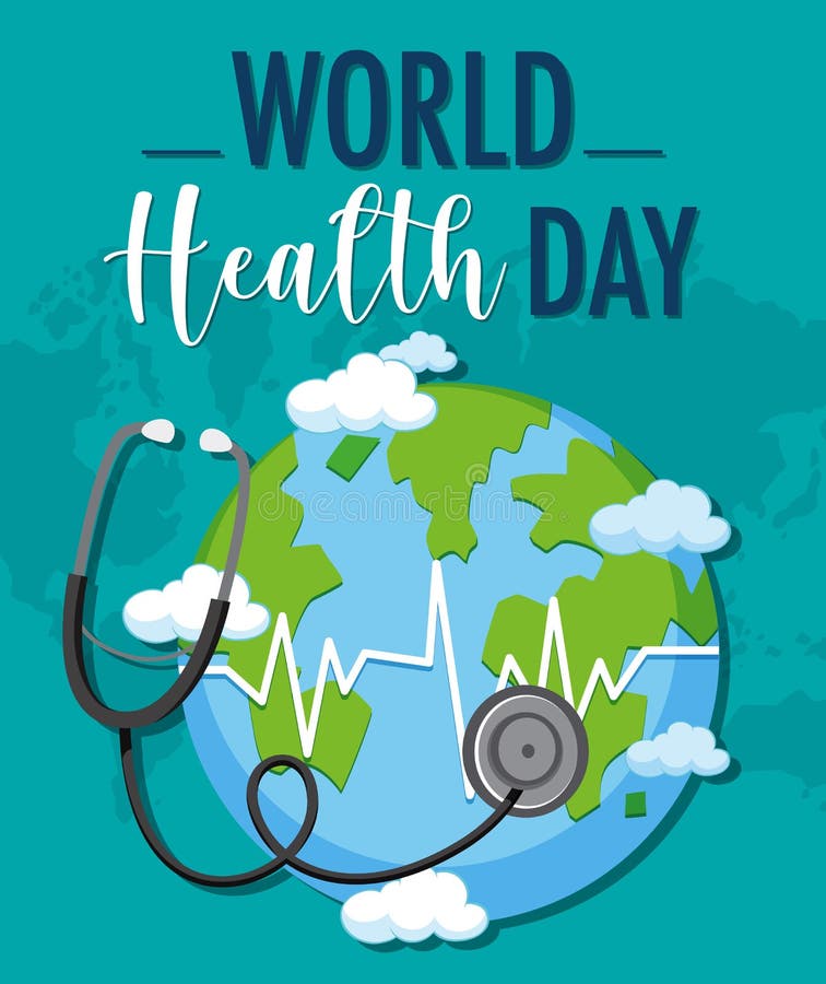 World health day logo stock vector. Illustration of logo - 208660267