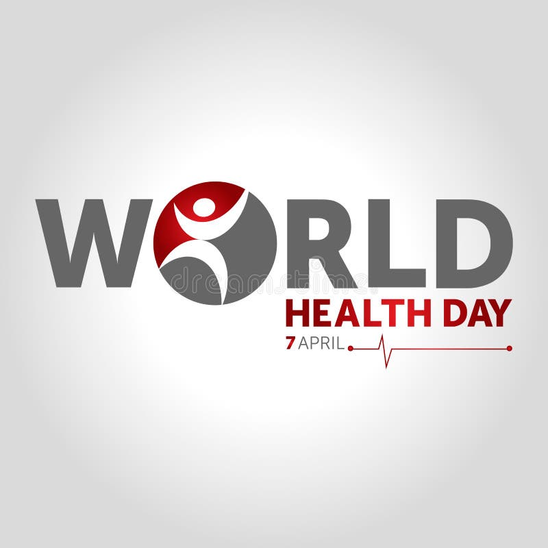 7 April World Health Day Concept Design Vector Illustration Stock ...