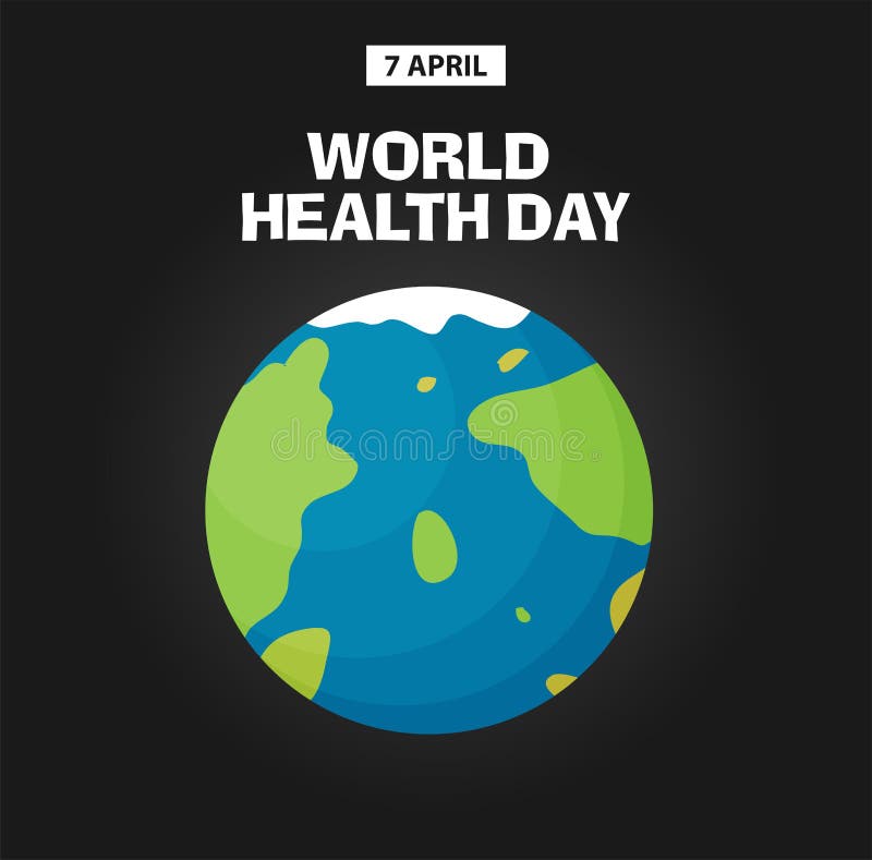 World Health Day Poster or Banner Background Stock Vector ...