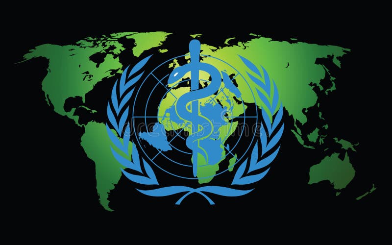 World Health Organization Symbol Stock Illustrations – 3,909 World ...
