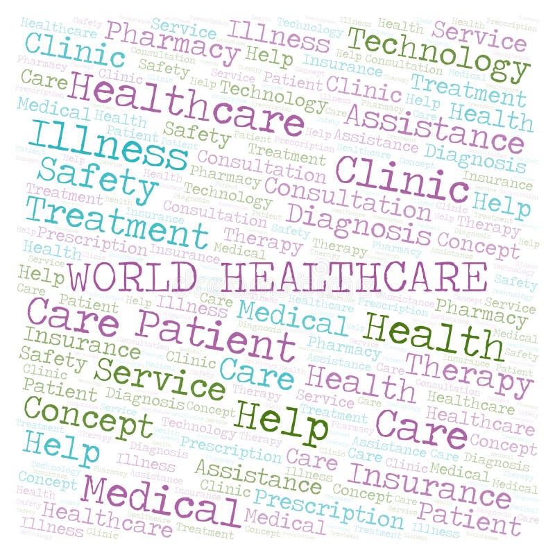 Healthcare Word Cloud Stock Illustrations – 5,540 Healthcare Word Cloud ...