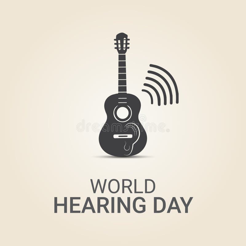 World Hearing Day,creative Concept Design Stock Illustration ...
