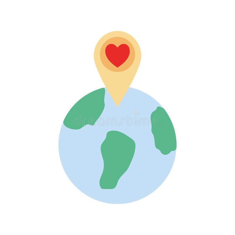 Heart Mark Icon. Simple Vector. Stock Vector - Illustration of simple ...