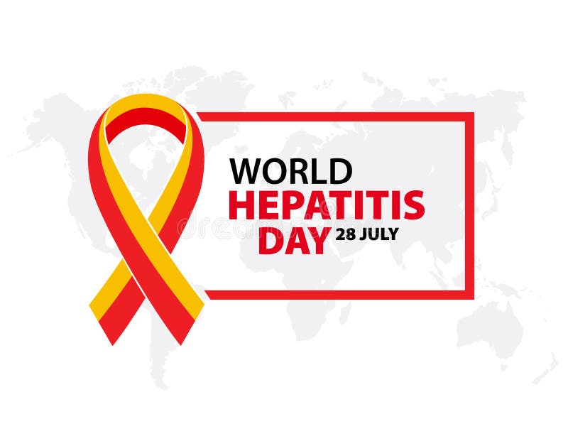 World Hepatitis Day. Vector Illustration, Poster or Banner Stock Vector ...