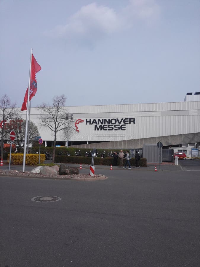 German trade fair editorial photography. Image of german - 138424462