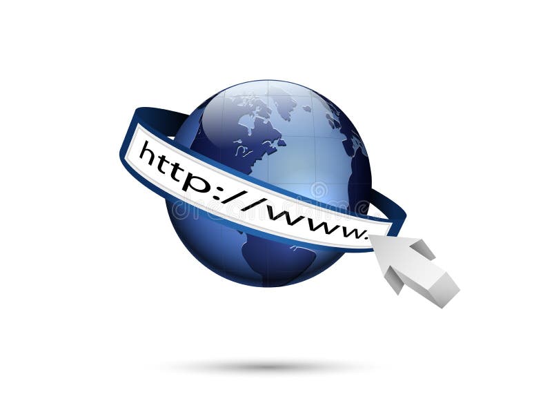 World and Http://www, Global Internet Technology Stock Vector ...
