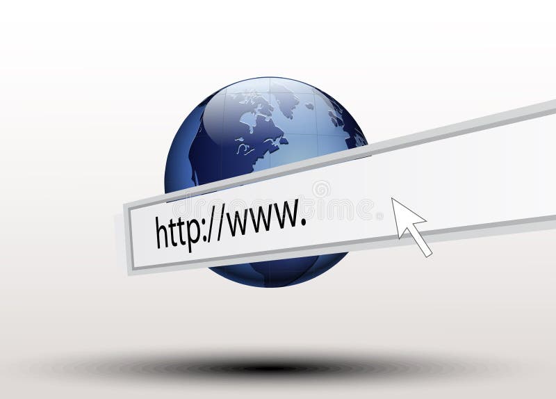 World and Http://www, Global Internet Technology Stock Vector ...