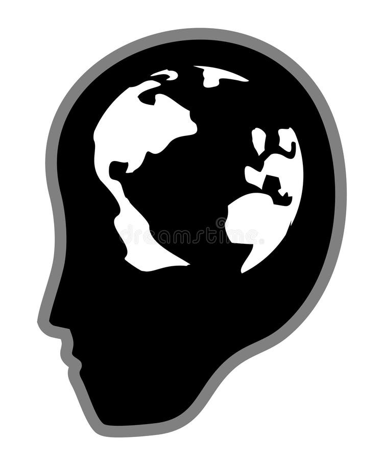 World human stock vector. Illustration of global, continental - 22575160