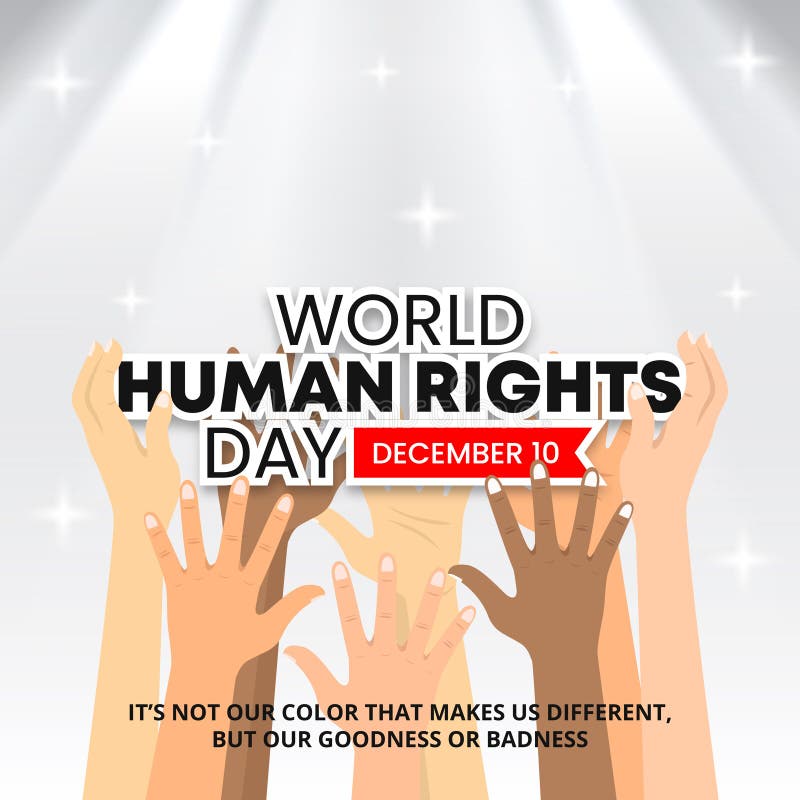 Different Human Rights Hands Stock Illustrations – 491 Different Human ...
