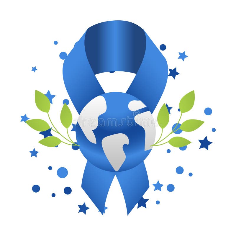 World Humanitarian Day Flat Cartoon Vector Illustration Stock ...