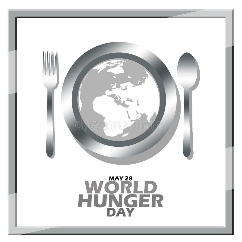 World Hunger Day Stock Illustrations – 964 World Hunger Day Stock ...